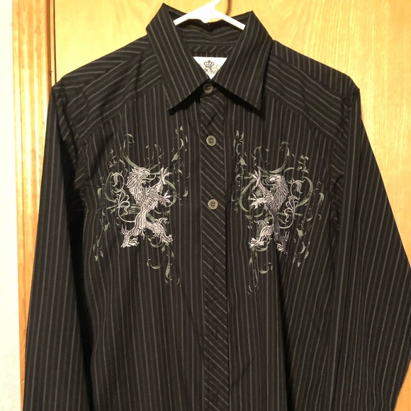 Red Level Nine | Shirts | Red Level Nine Shirt | Poshmark